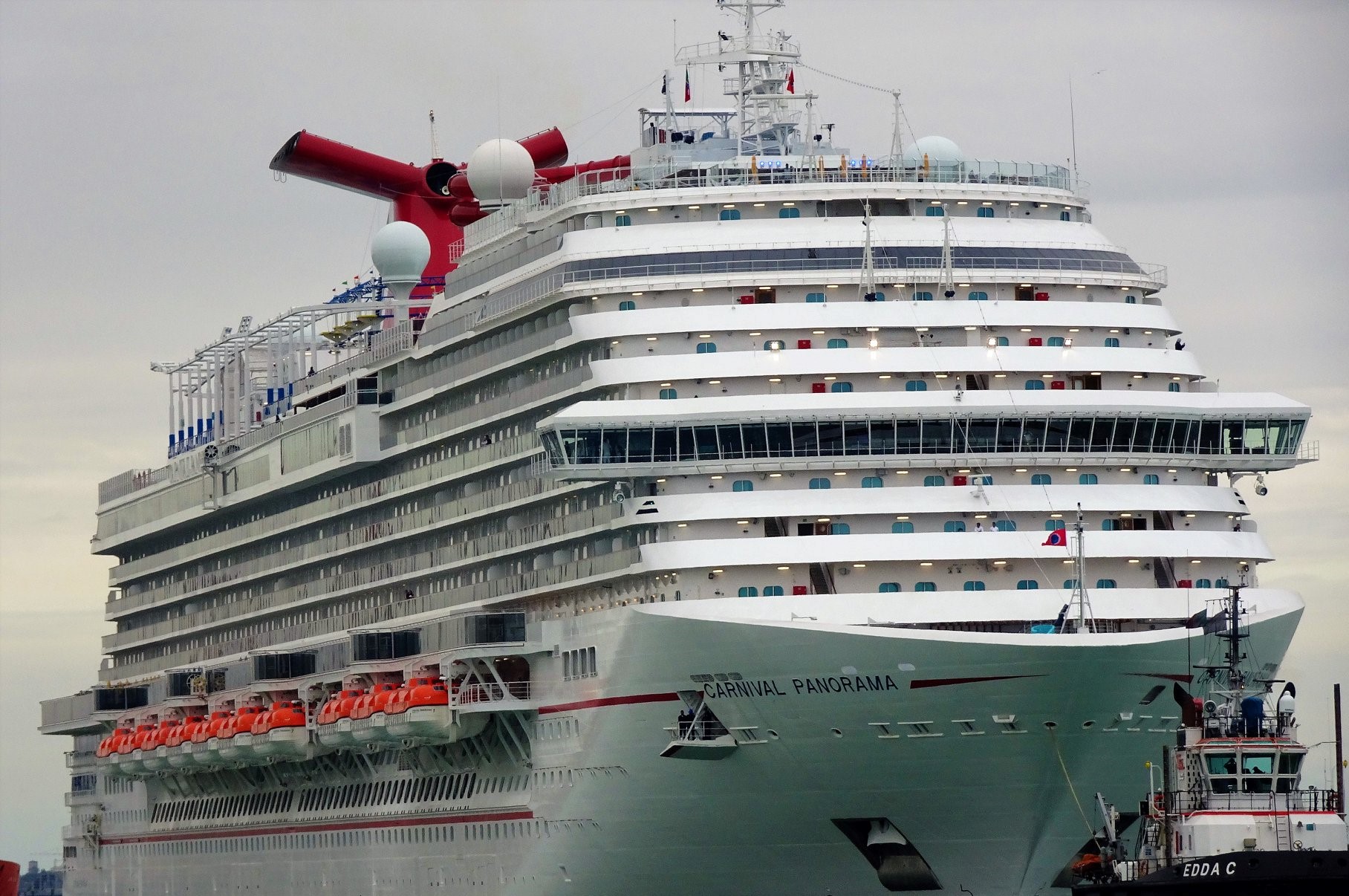 Fincantieri presenta al nuevo Carnival Panorama